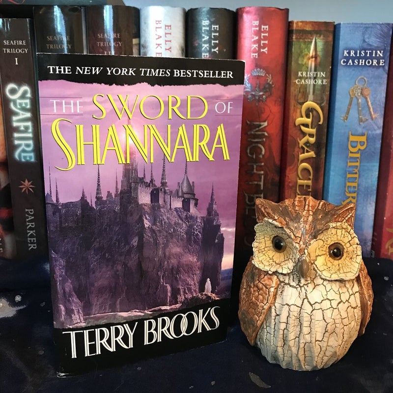 The Sword of Shannara by Terry Brooks, Paperback | Pangobooks