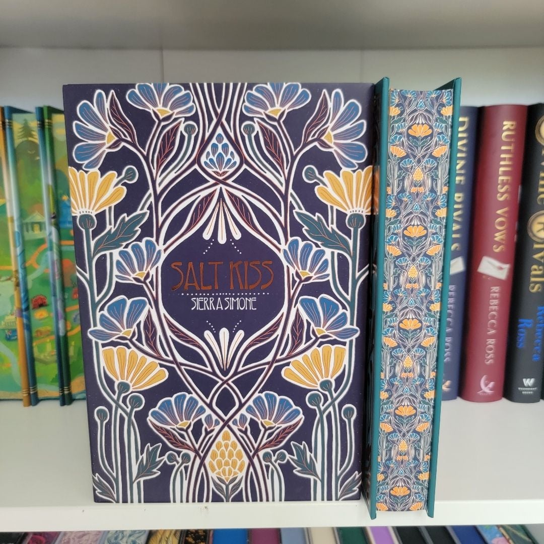 Salt Kiss by Sierra Simone