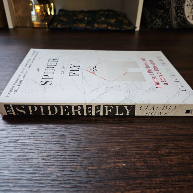 The Spider and the Fly by Claudia Rowe