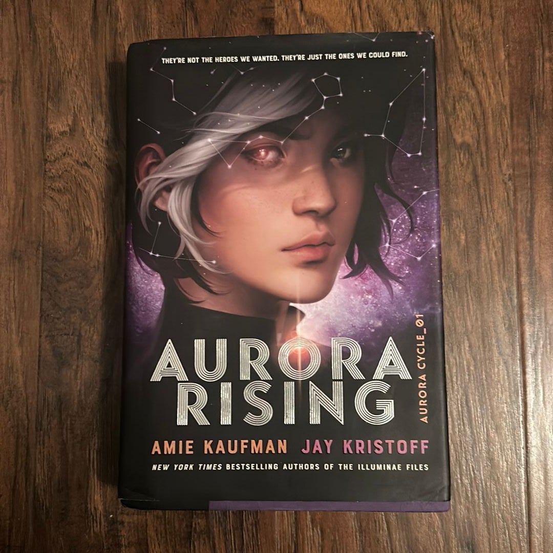 Aurora Rising by Amie Kaufman, Hardcover | Pangobooks