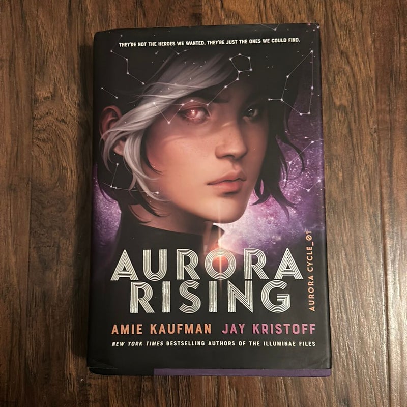 Aurora Rising by Amie Kaufman, Hardcover | Pangobooks