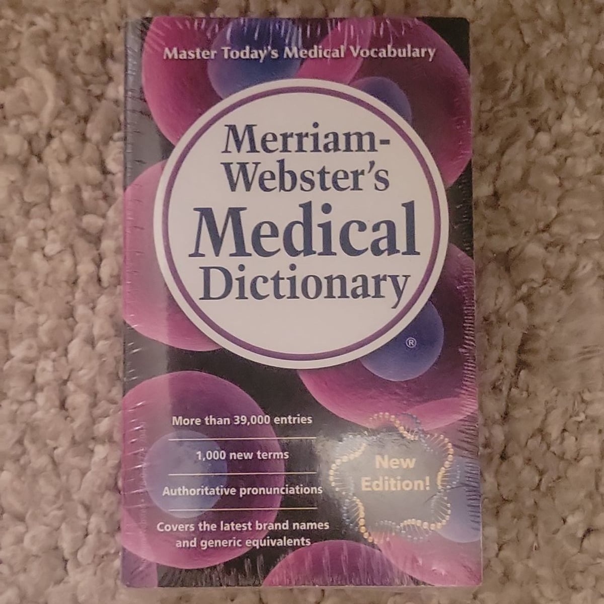 Merriam-Webster's Medical Dictionary by Merriam-Webster