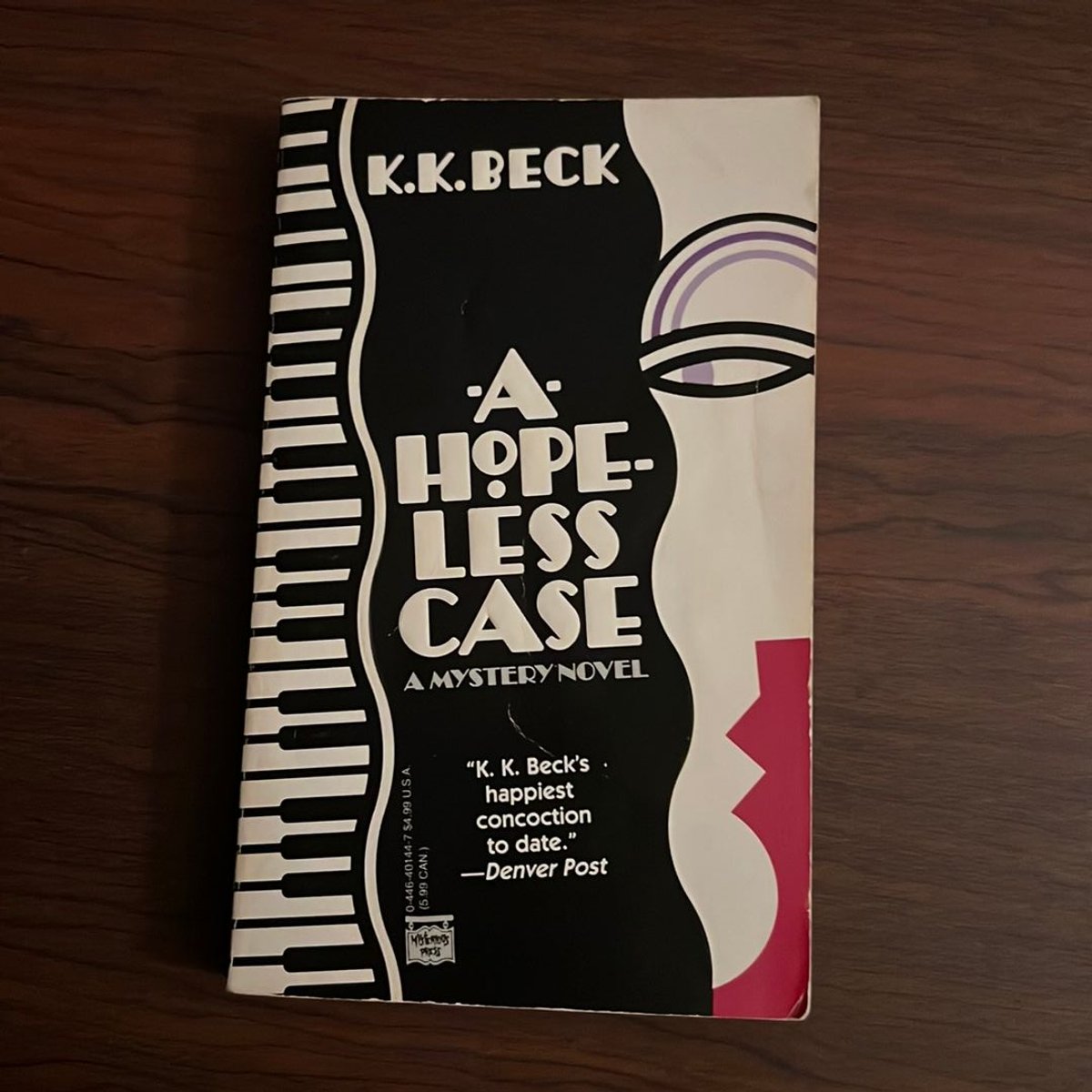 A Hopeless Case by K. K. Beck