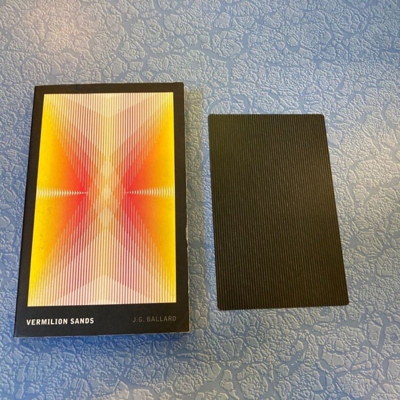 J.G. BALLARD Vermilion Sands by J.G Ballard, Paperback | Pangobooks