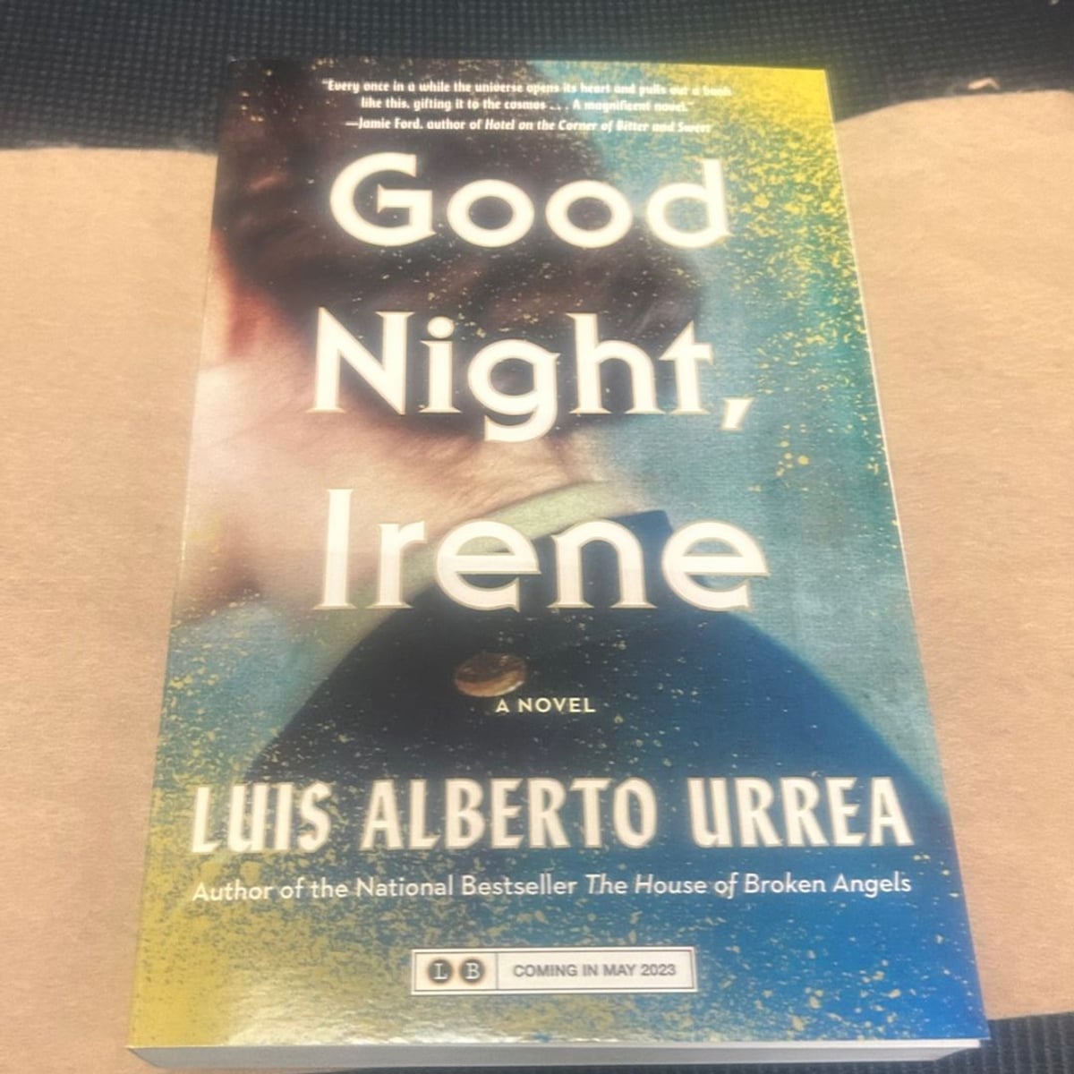 Good Night, Irene by Luis Alberto Urrea