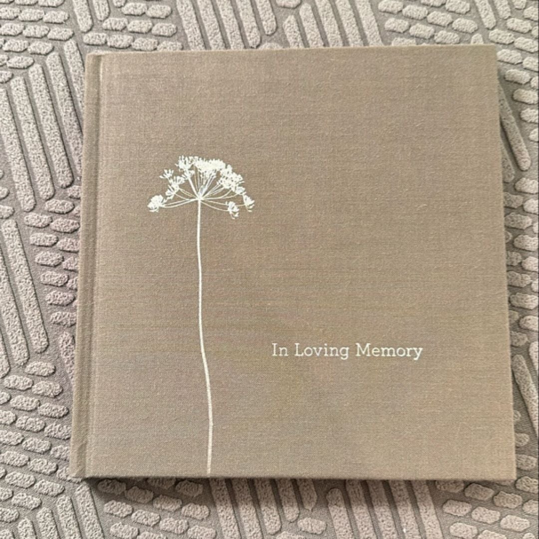 In Loving Memory by Dan Zadra, Hardcover | Pangobooks