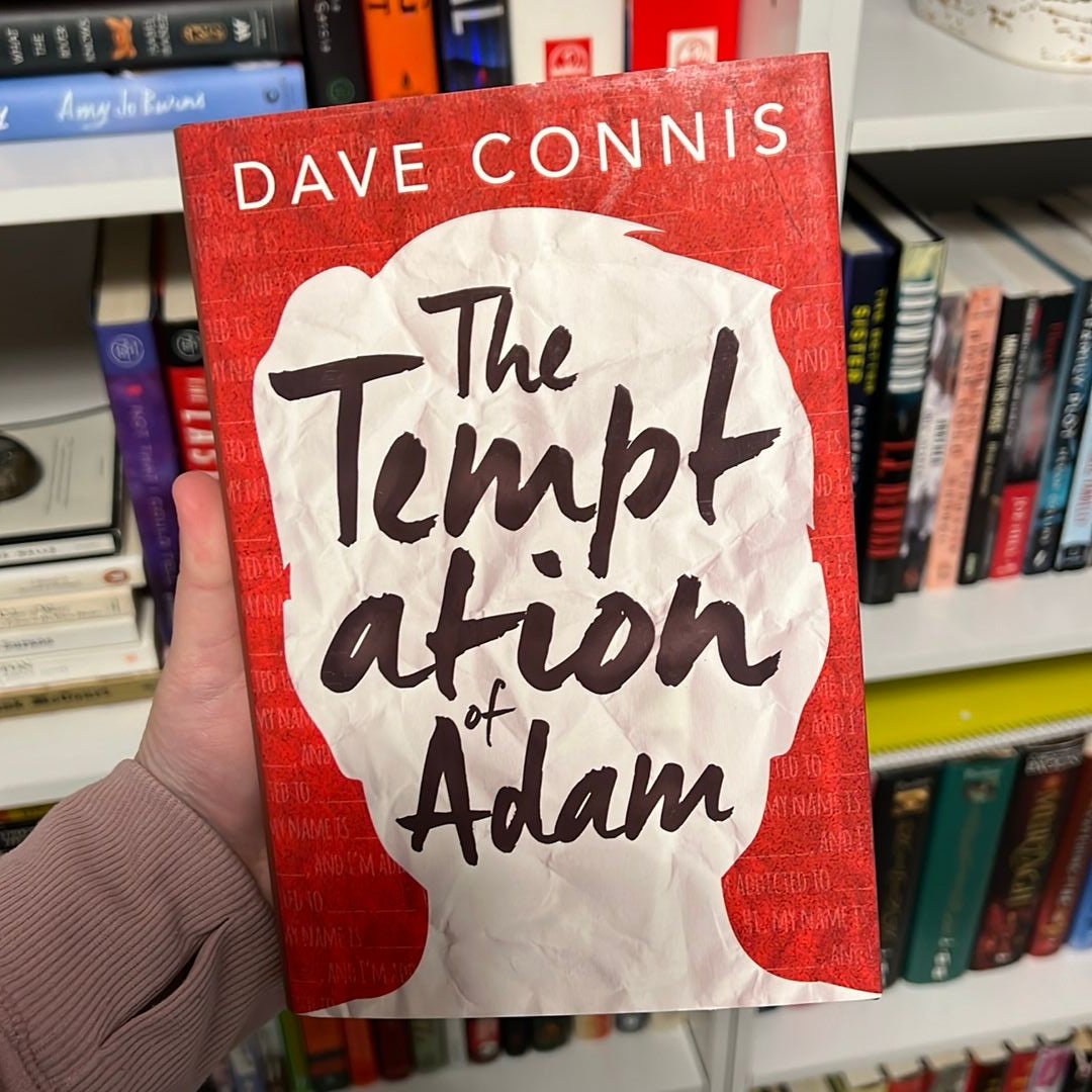 The Temptation of Adam by Dave Connis, Hardcover | Pangobooks