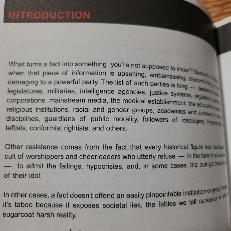 100 Things You're Not Supposed to Know by Russell Kick