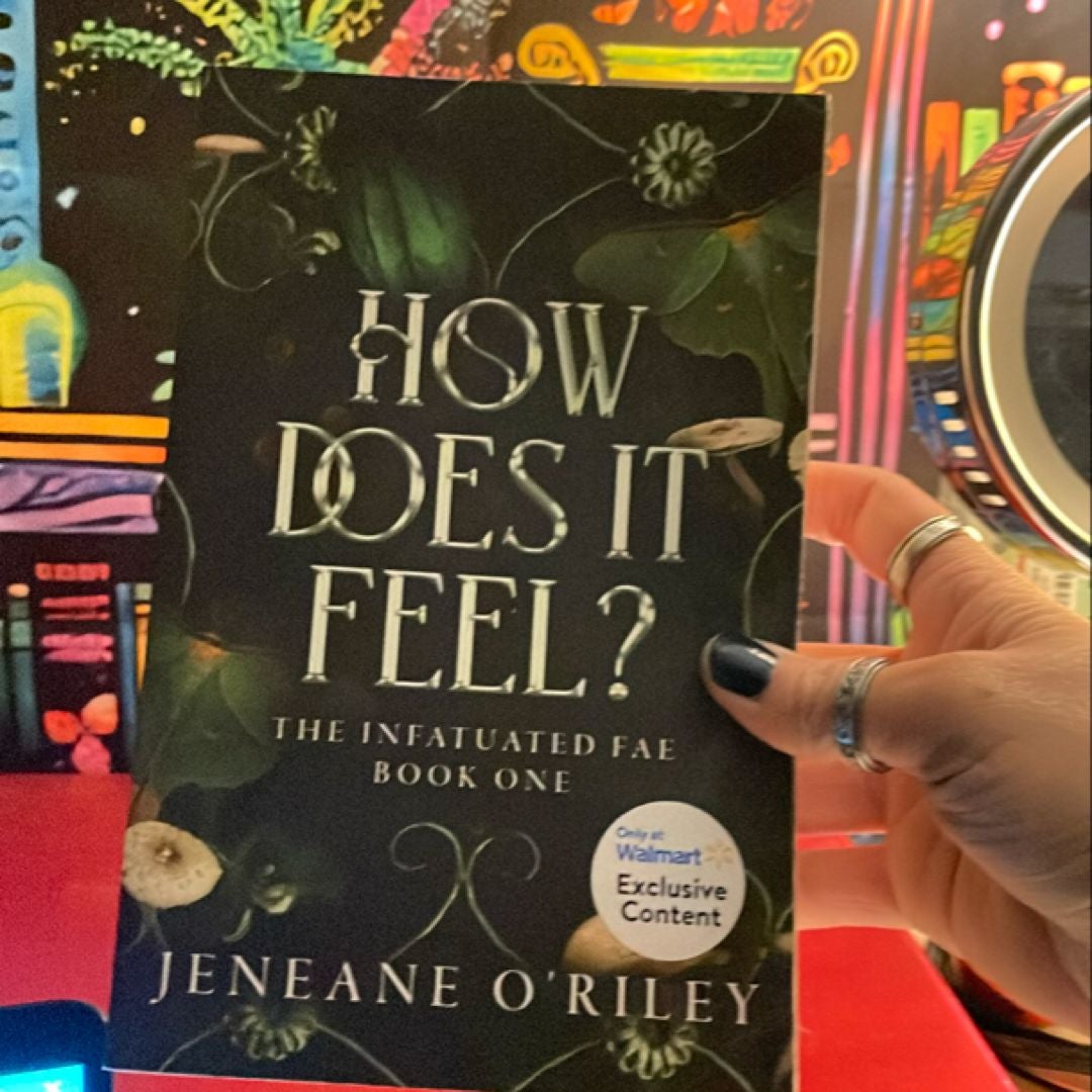 How Does It Feel by Jeneane O’Riley , Paperback | Pangobooks