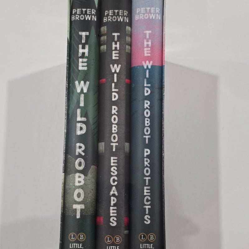 The Wild Robot Boxed Set by Peter Brown