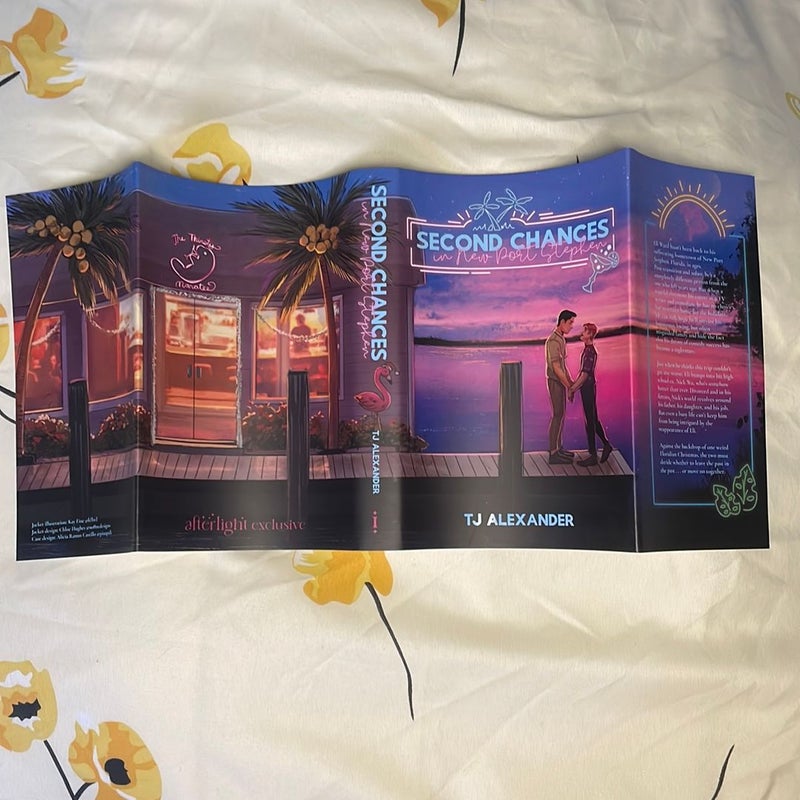 Afterlight Illumicrate SIGNED Second Chances in New Port Stephen by T.J ...