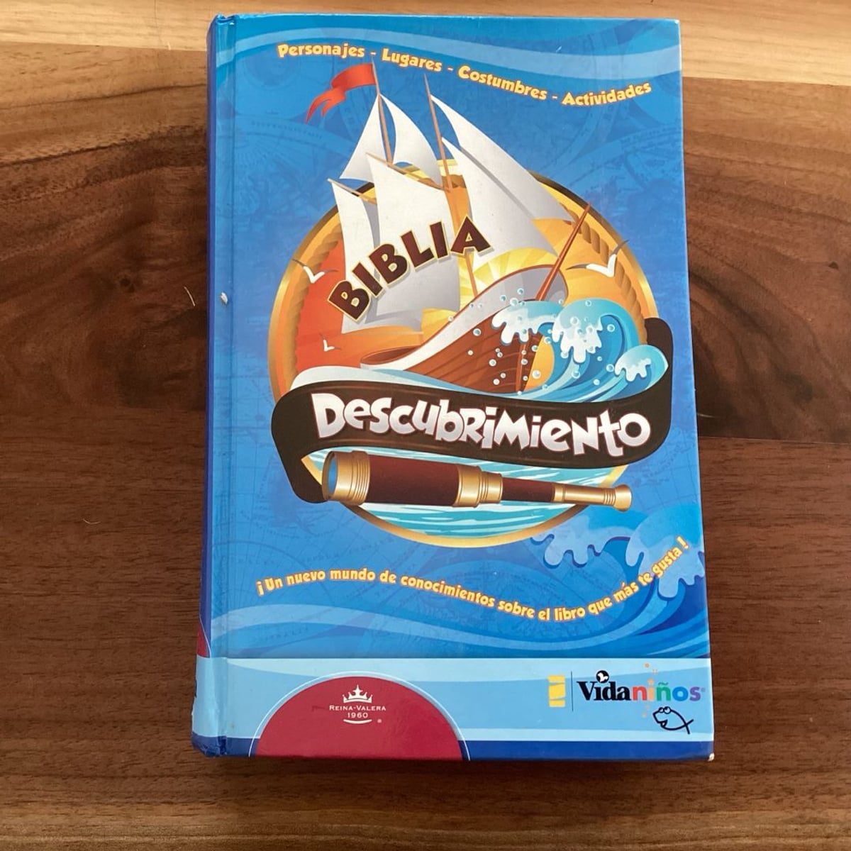 Biblia Descubrimiento by Zondervan Staff