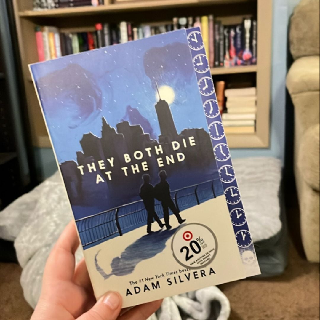 They Both Die at the End by Adam Silvera, Paperback | Pangobooks