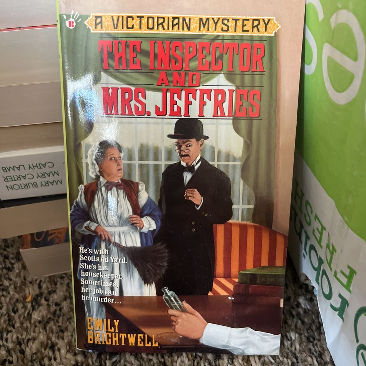 The Inspector and Mrs. Jeffries by Emily Brightwell