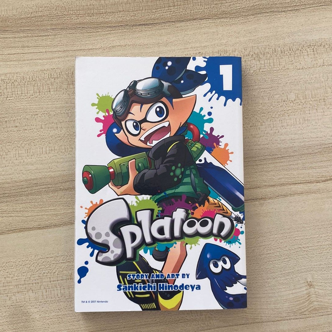 Splatoon, Vol. 1 by Sankichi Hinodeya