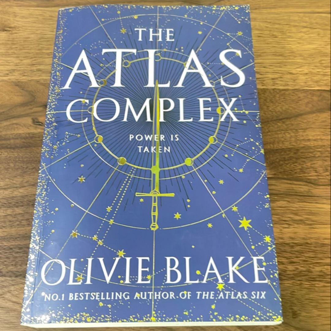 The Atlas Complex by Olivie Blake