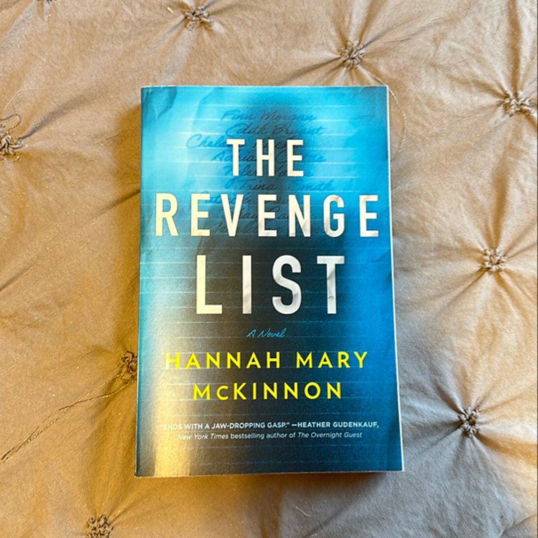 The Revenge List by Hannah Mary McKinnon