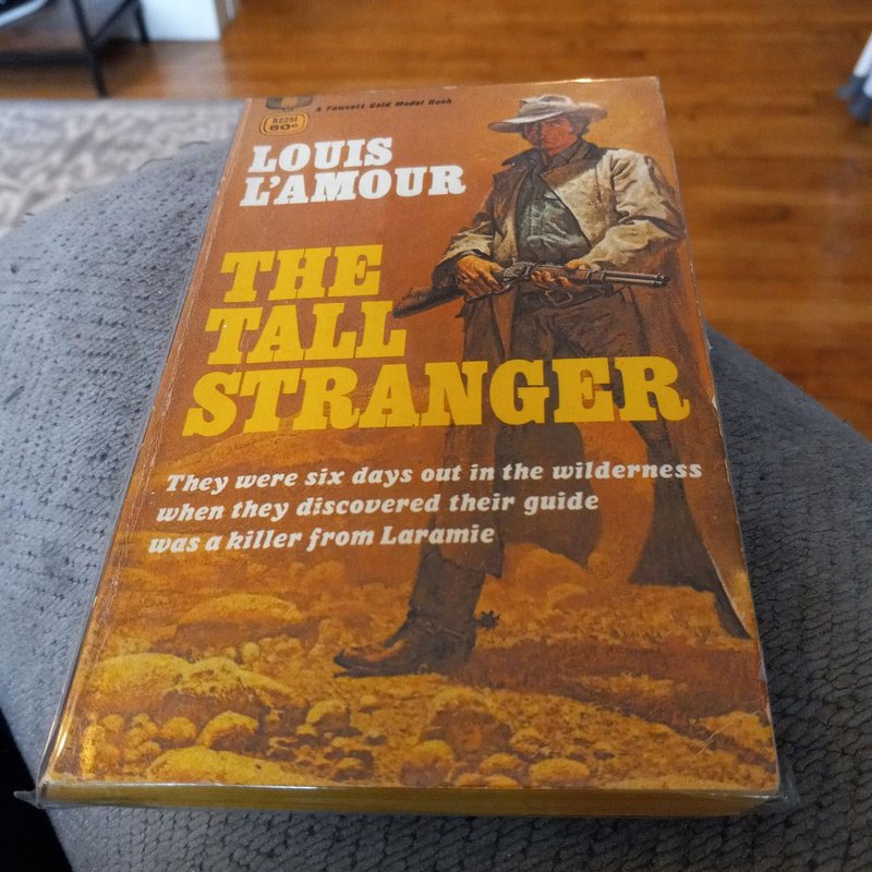 The tall stranger by Louis L'Amour , Paperback | Pangobooks