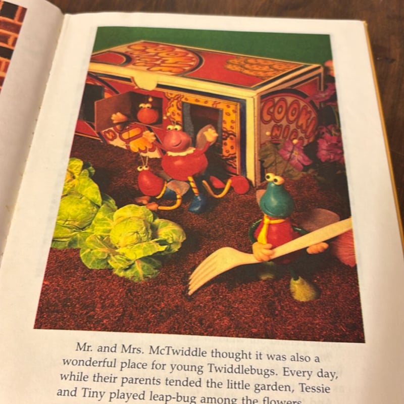 The Twiddlebugs' Dream House (Sesame Street Book Club) by Pat Tornborg