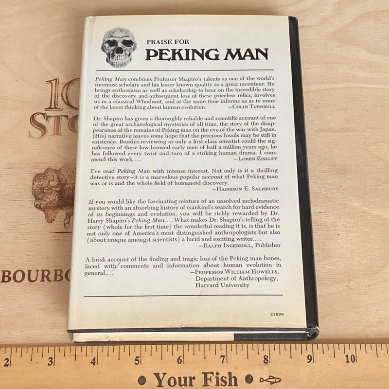 Peking Man by Harry L. Shapiro