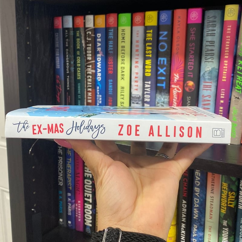 The Ex-Mas Holidays by Zoe Allison