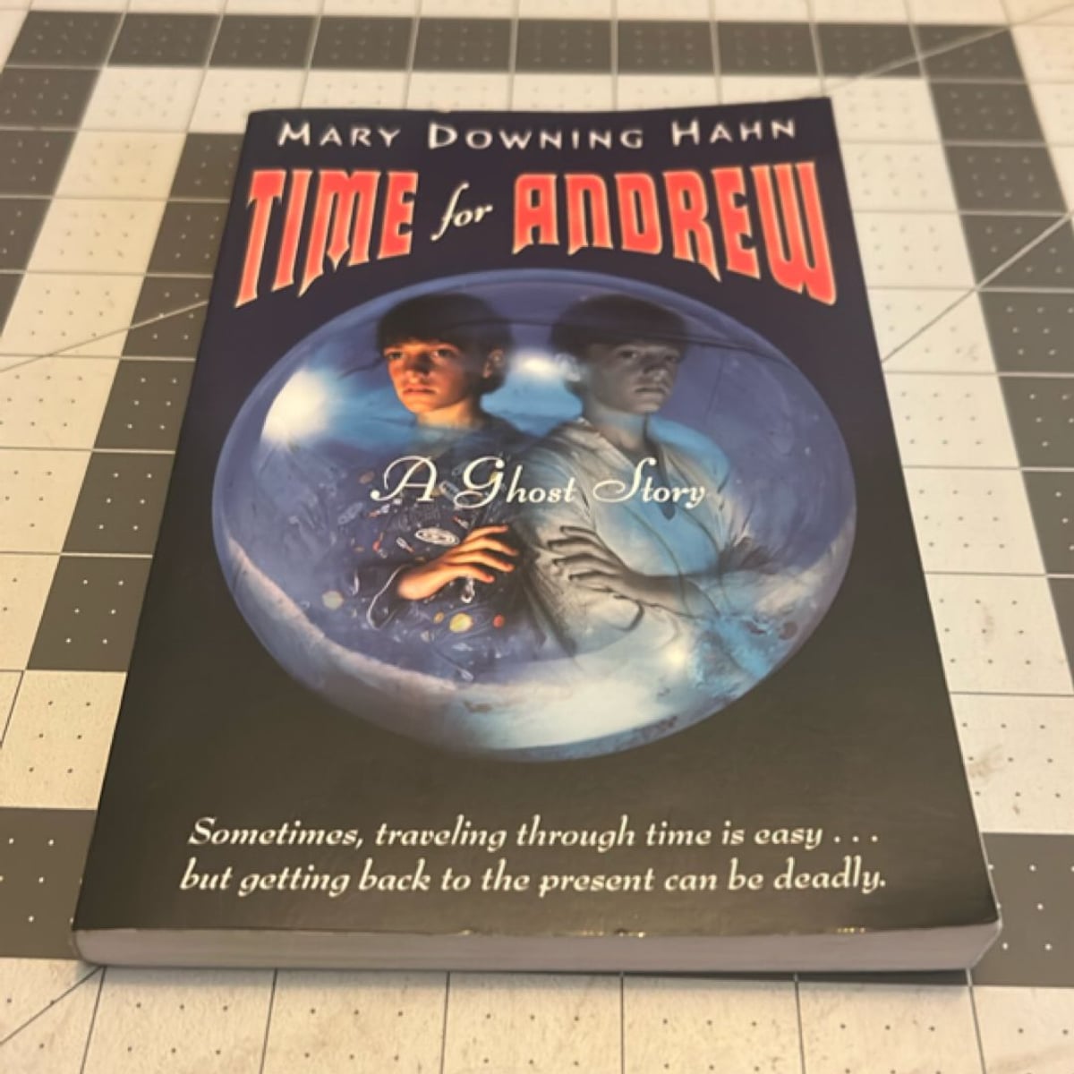 Time for Andrew by Mary Downing Hahn