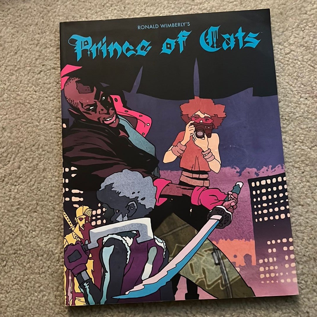 The Prince of Cats by Ronald Wimberly, Becky Cloonan, Jorge Jimenez