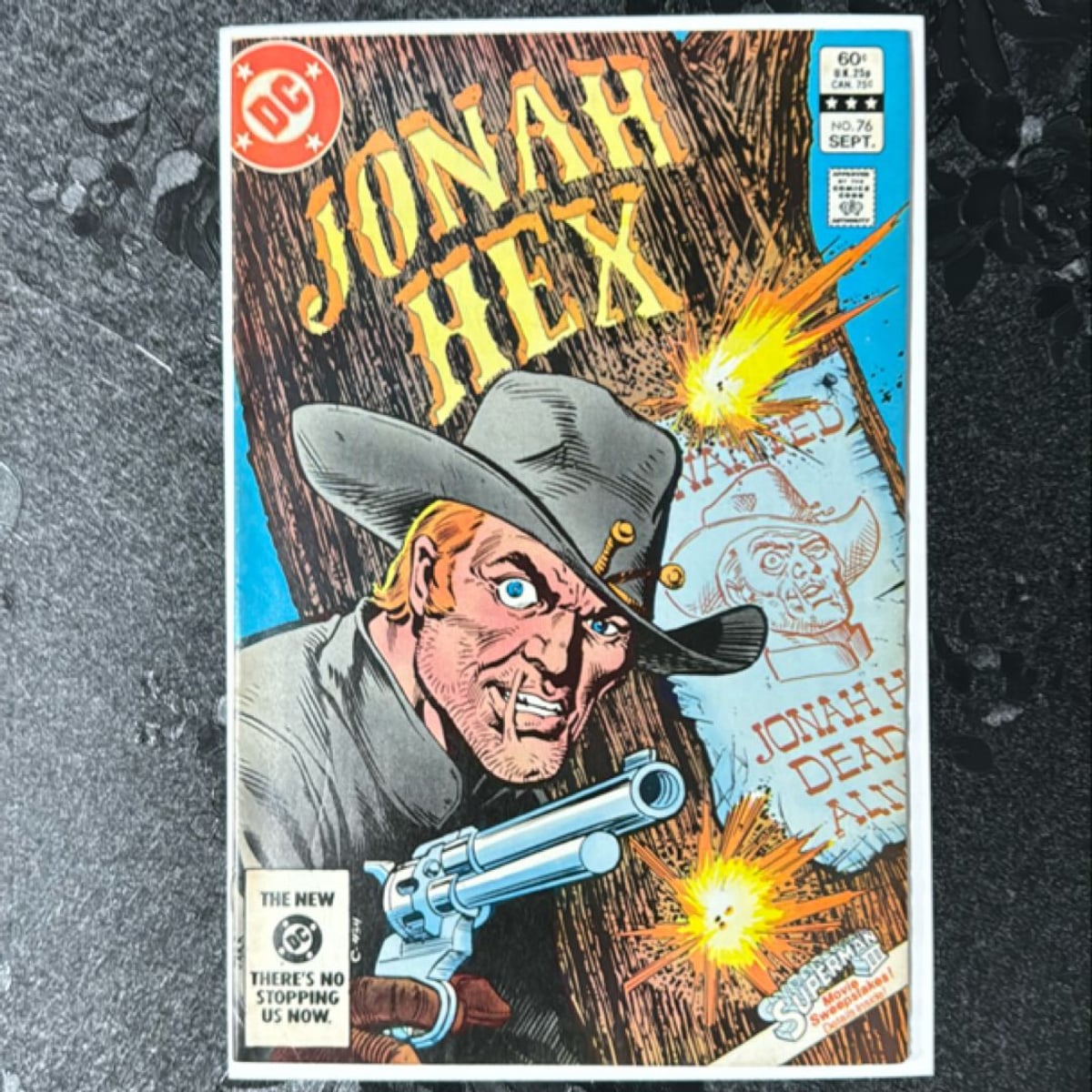 Jonah Hex # 76 Sept 1983 DC Comics by DC Comics, Paperback | Pangobooks