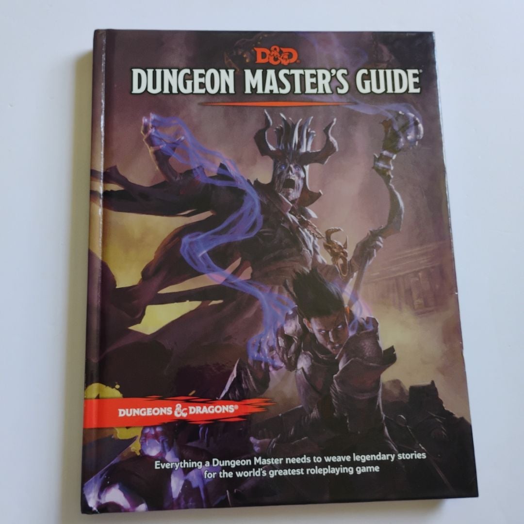 Dungeon Master's guide dungeon & dragons Book by Dungeon & dragons ...
