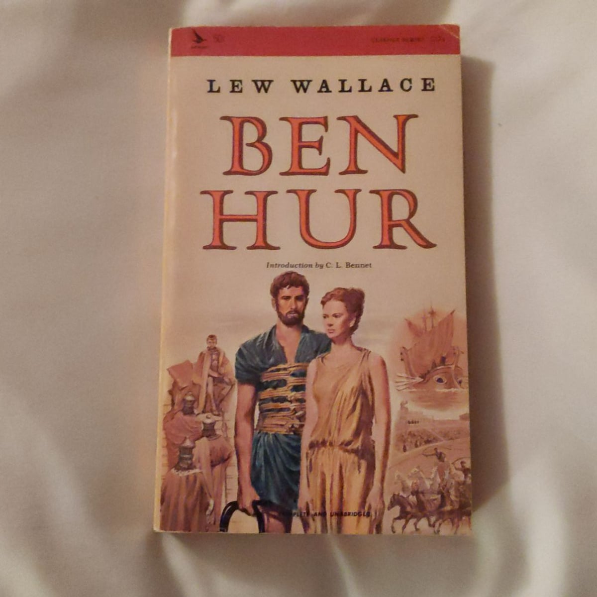 Ben Hur by Lew Wallace , Paperback | Pangobooks
