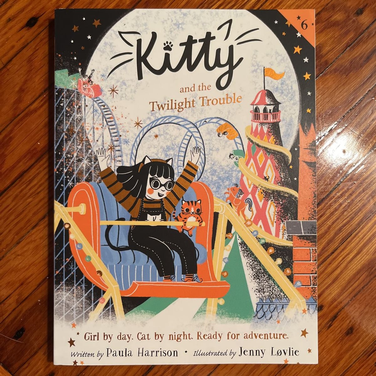 Kitty and the Twilight Trouble by Paula Harrison