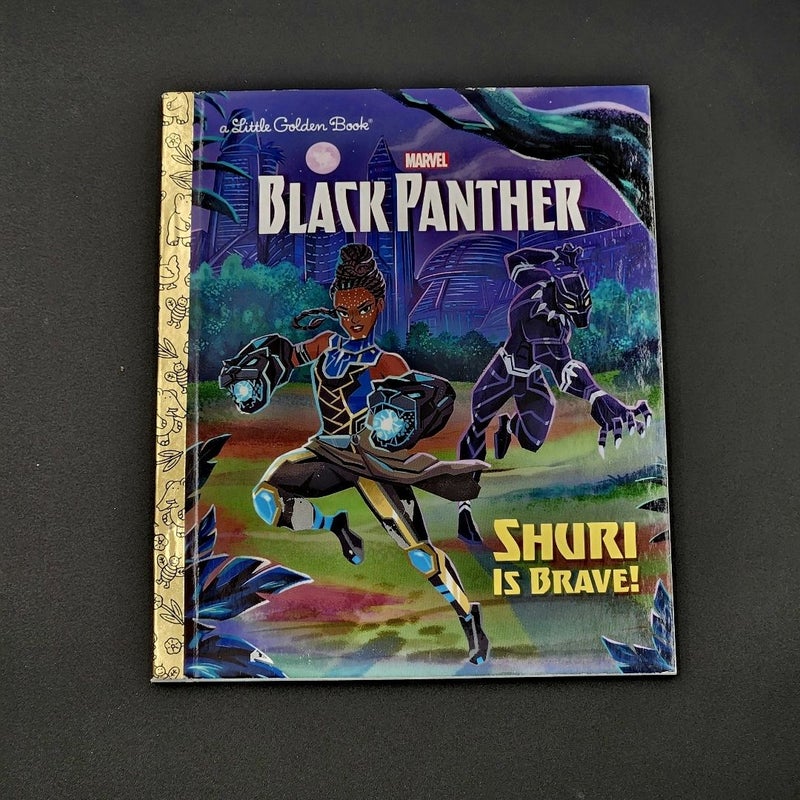 Shuri Is Brave! (Marvel: Black Panther) by Frank Berrios