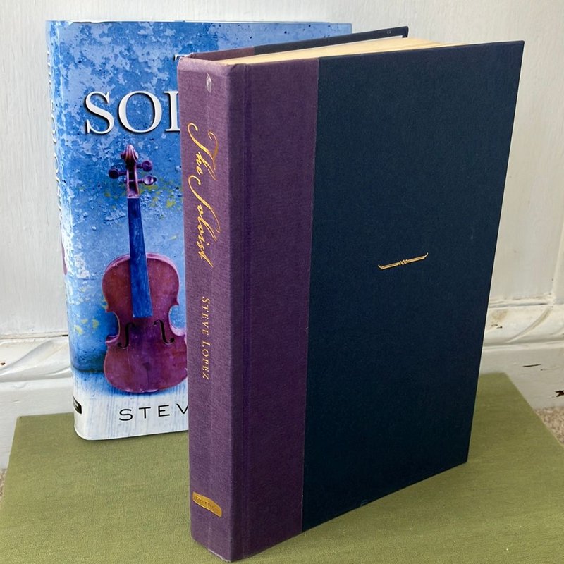 The Soloist by Steve Lopez, Hardcover | Pangobooks