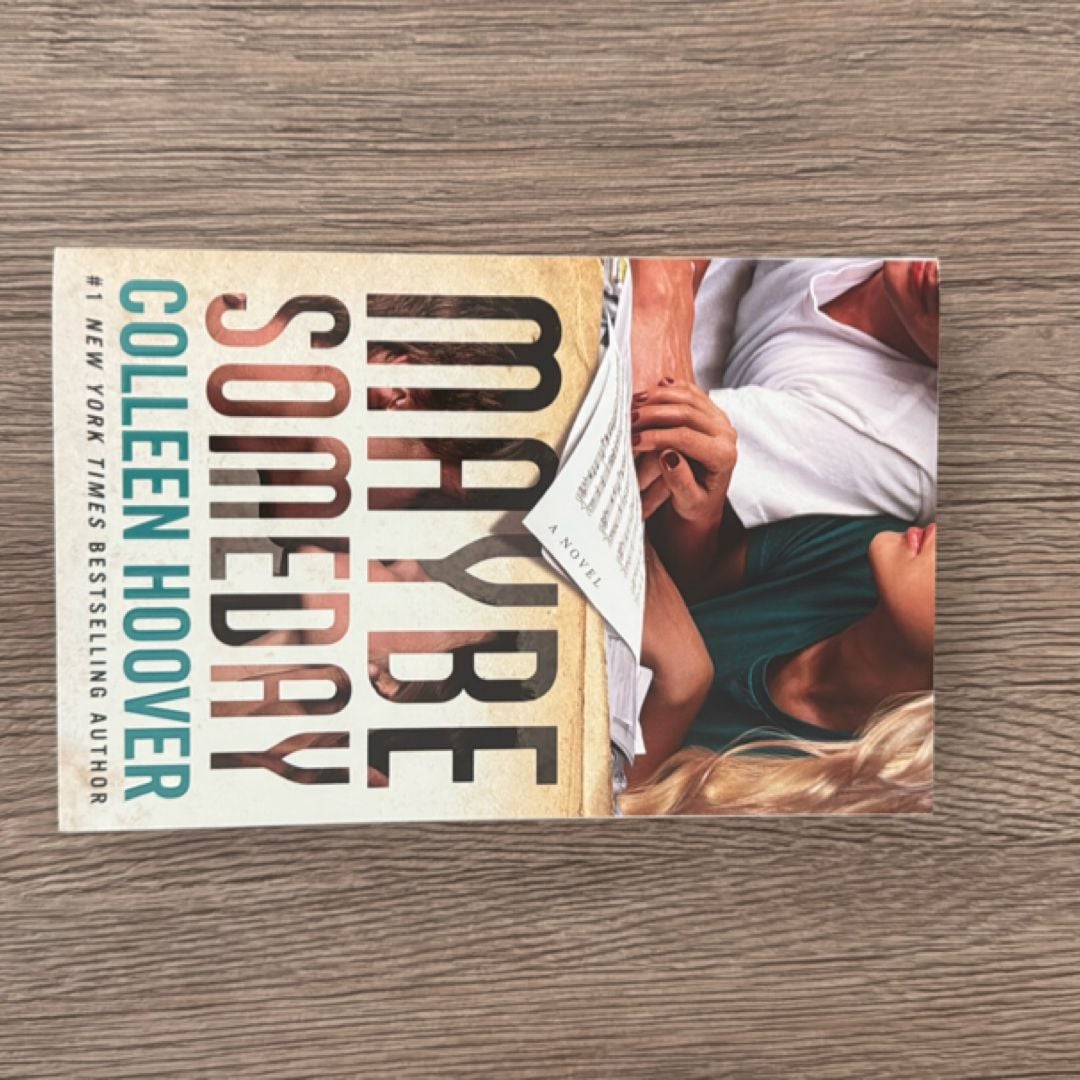 Maybe Someday by Colleen Hoover, Paperback | Pangobooks