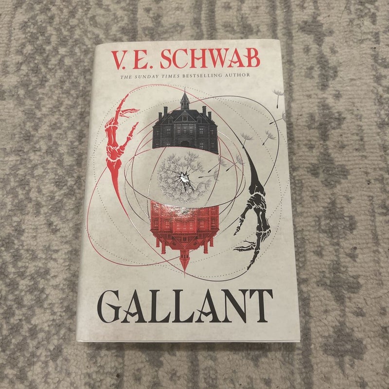 Illumicrate Special Edition Gallant by VE Schwab, Hardcover | Pangobooks