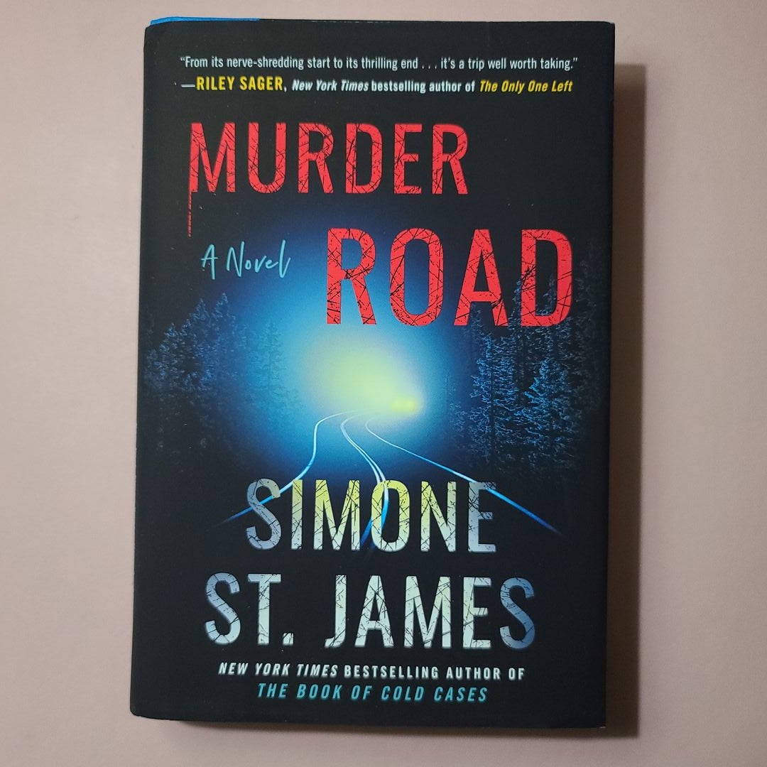 Murder Road - Autographed by Simone St. James, Hardcover | Pangobooks