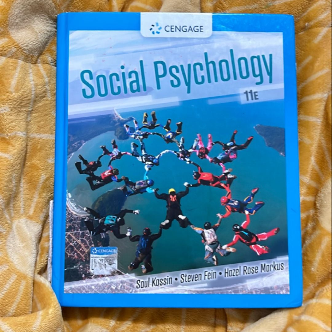 Social Psychology 11th edition by saul kassin, steven fein, hazel rose ...