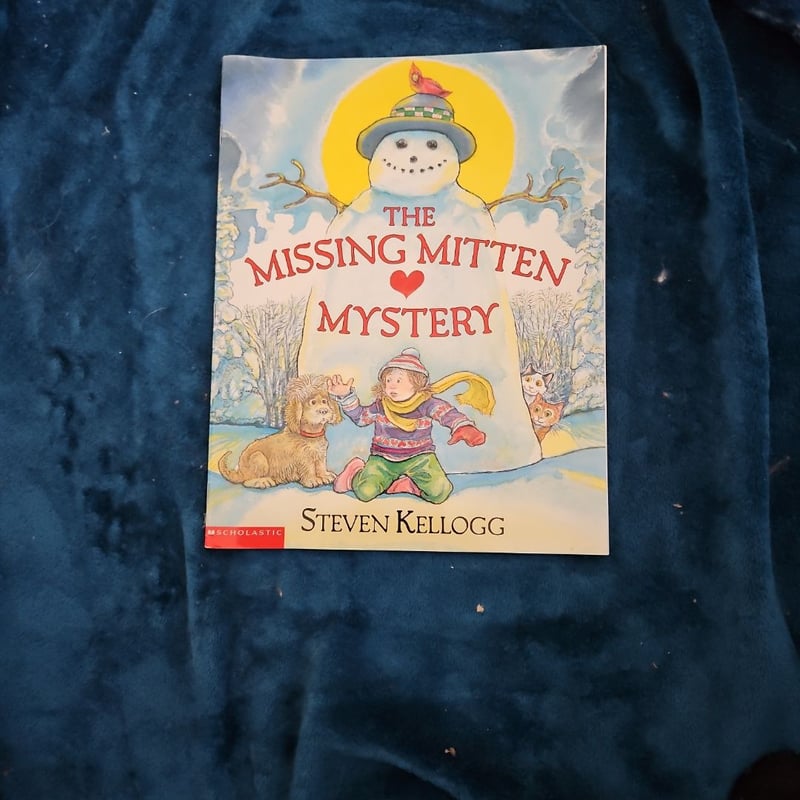 The Missing Mitten Mystery by , Paperback | Pangobooks