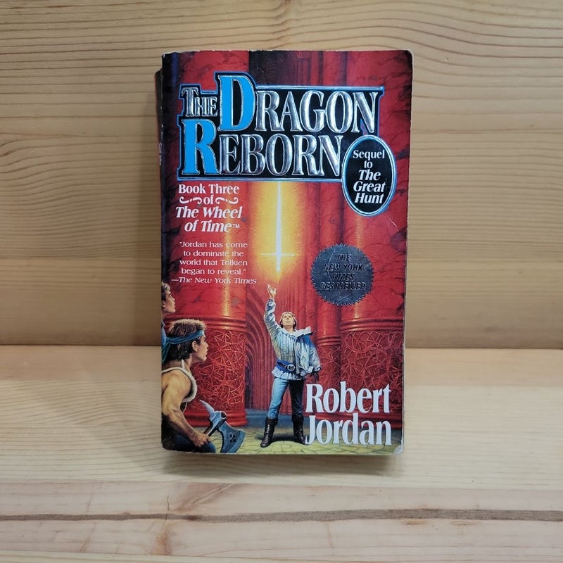 The Dragon Reborn by Robert Jordan, Paperback | Pangobooks