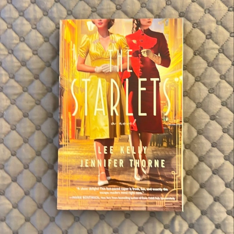The Starlets by Lee Kelly; Jennifer Thorne, Paperback | Pangobooks