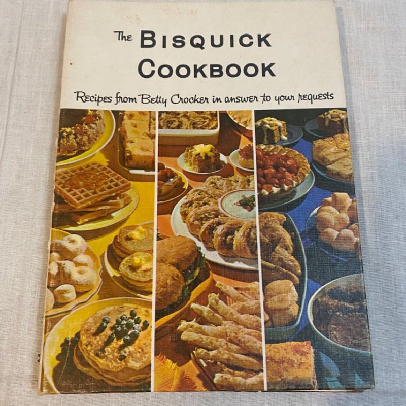 Vintage 1964 The Bisquick Cookbook from Betty Crocker Spiral Bound by ...