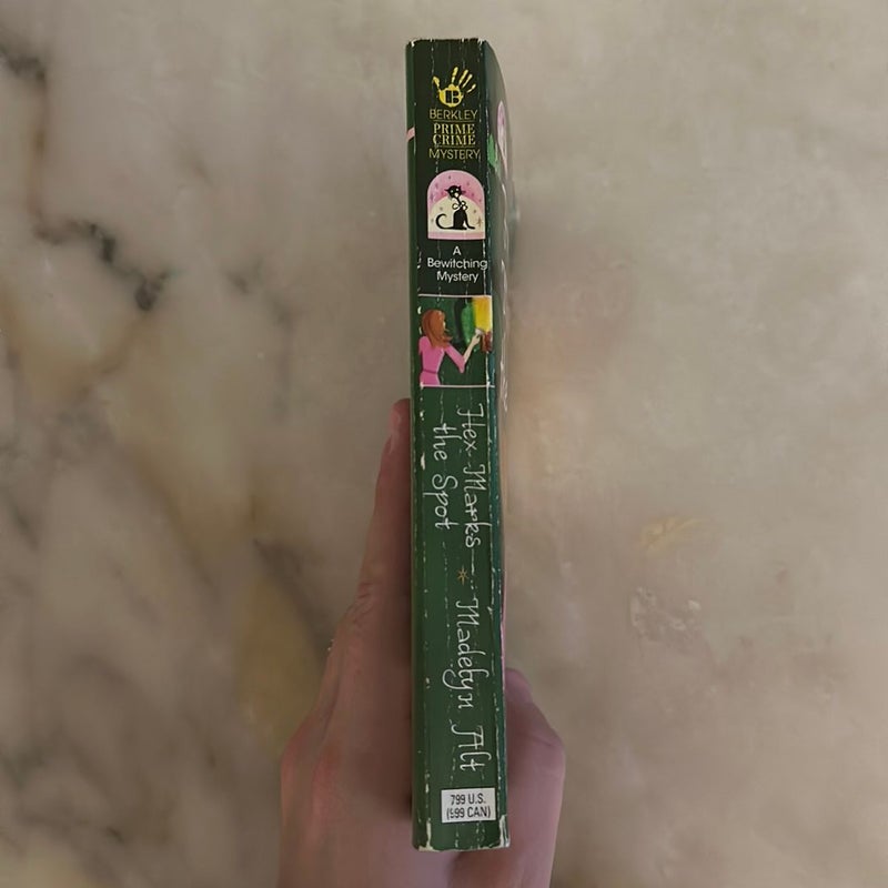 Hex Marks the Spot by Madelyn Alt, Paperback | Pangobooks