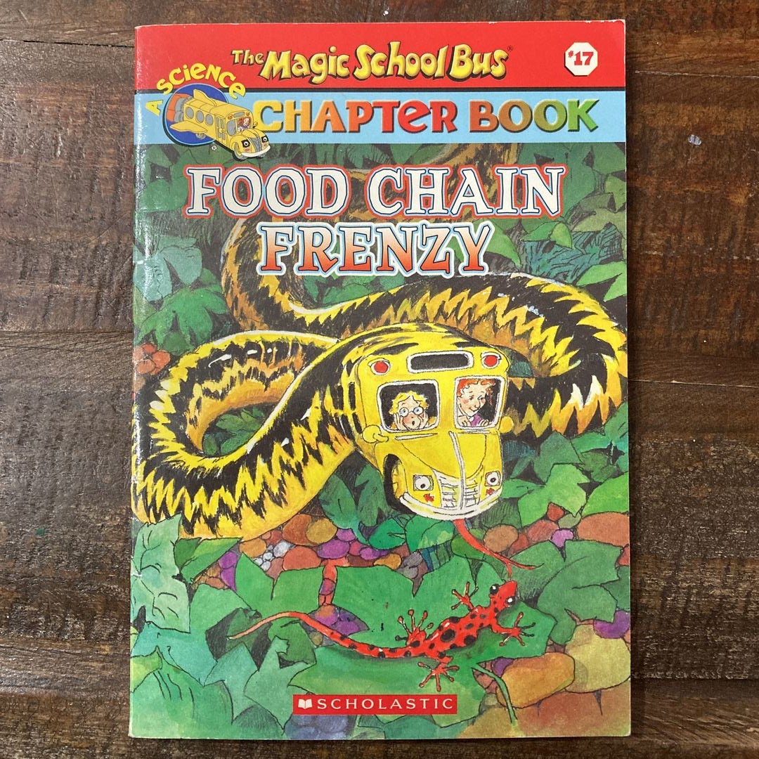 Food Chain Frenzy by Joanna Cole, Paperback | Pangobooks