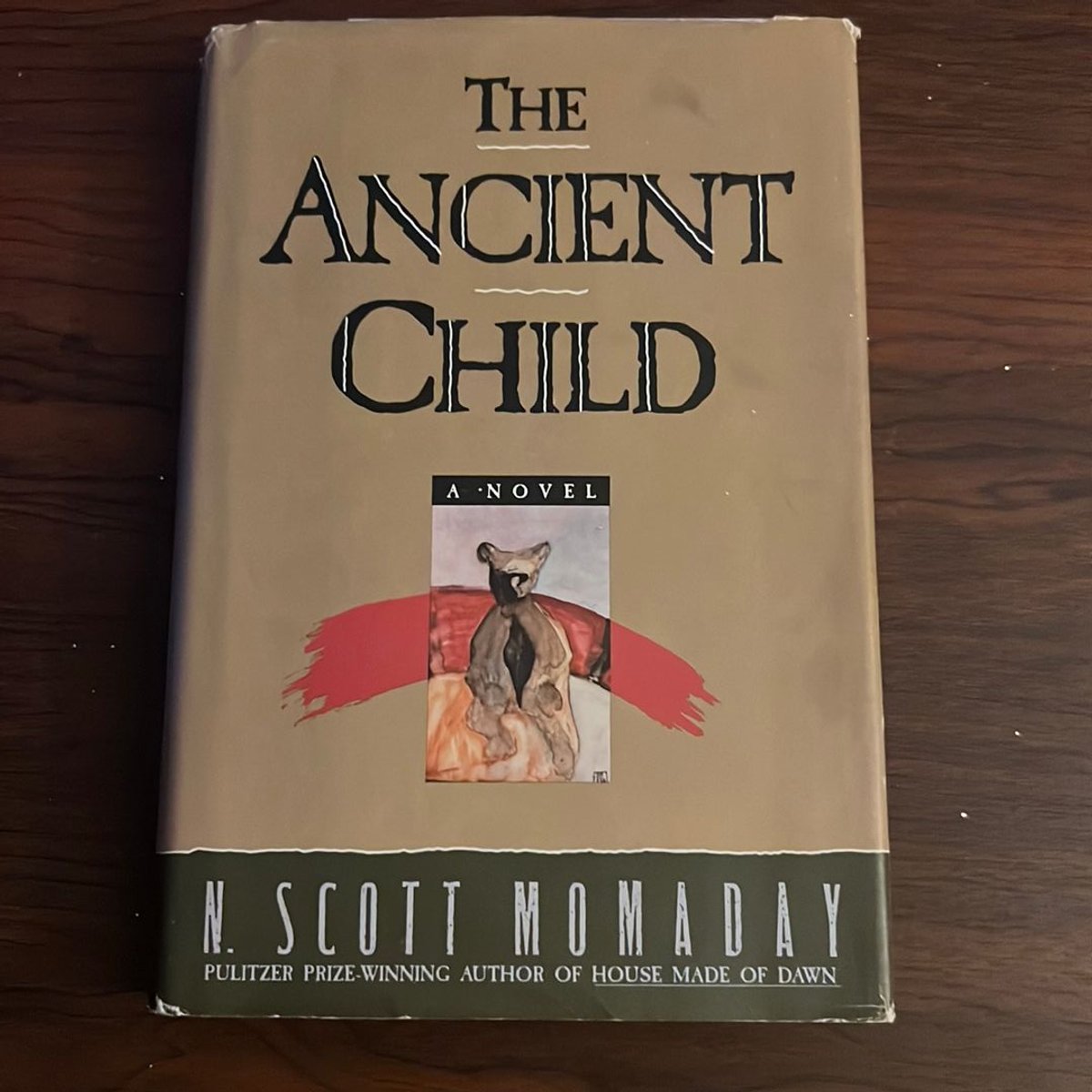 The Ancient Child by N. Scott Momaday