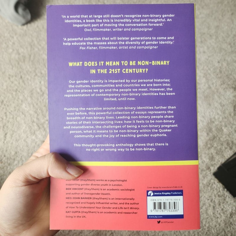 Non-Binary Lives by Jespa Jacob Smith, Vynn, Ynda Jas, LJ, Ludo Tolu ...