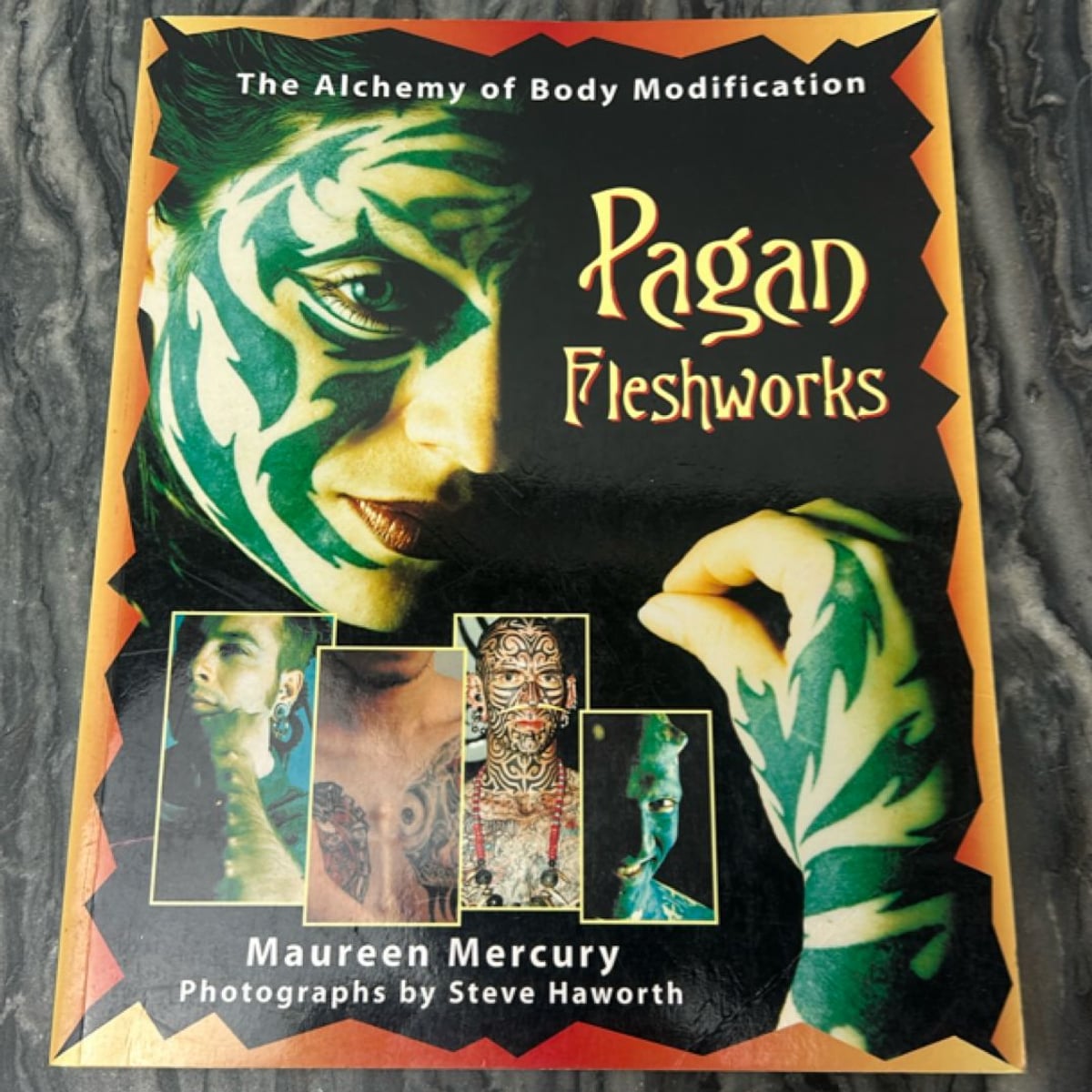 Pagan Fleshworks by Maureen Mercury, Steve Haworth