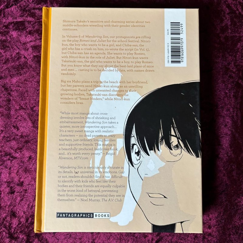 Wandering Son, Volume 6 by Shimura Takako, Matt Thorn, Shimura Takako ...