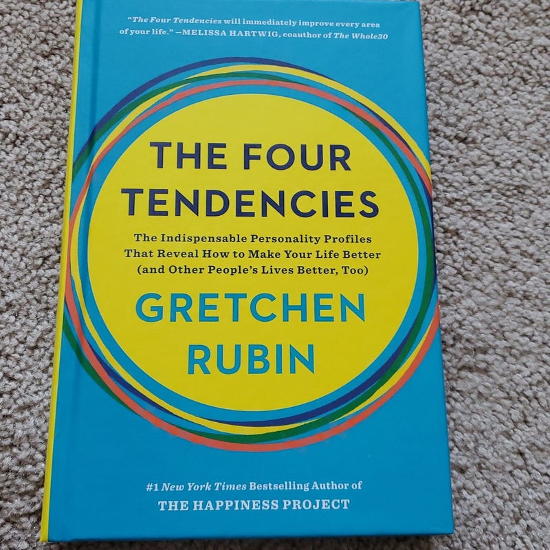 The Four Tendencies by Gretchen Rubin