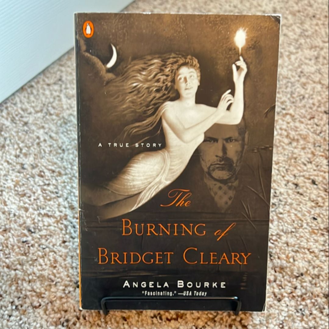 The Burning of Bridget Cleary by Angela Bourke