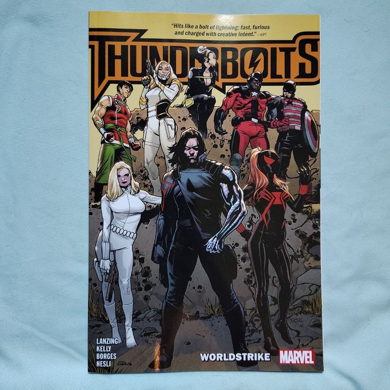 Thunderbolts: Worldstrike by Collin Kelly, Jackson Lanzing, Mahmud Asrar